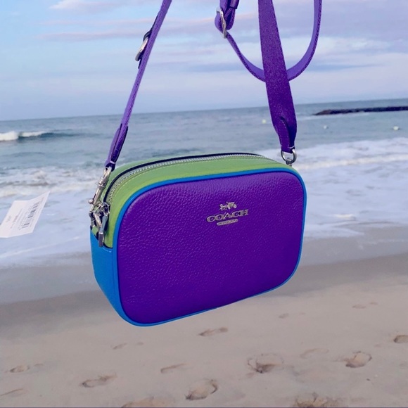 Coach | Bags | Coach Mini Jamie Camera Bag In Colorblock Nwt | Poshmark